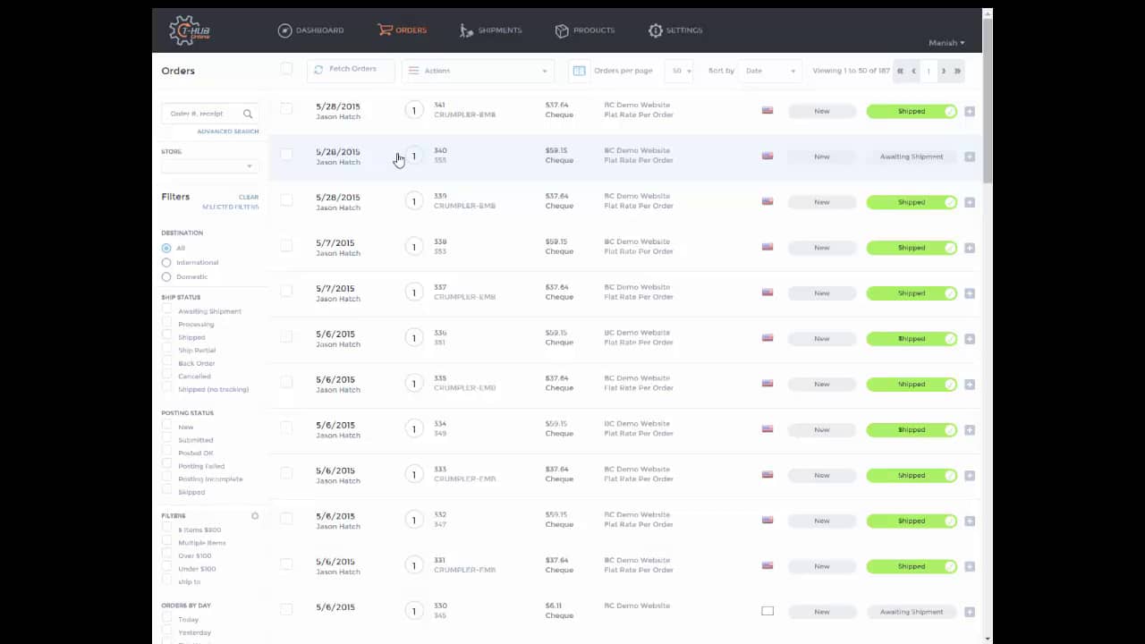 T-HUB Online - Order Processing Overview on Vimeo