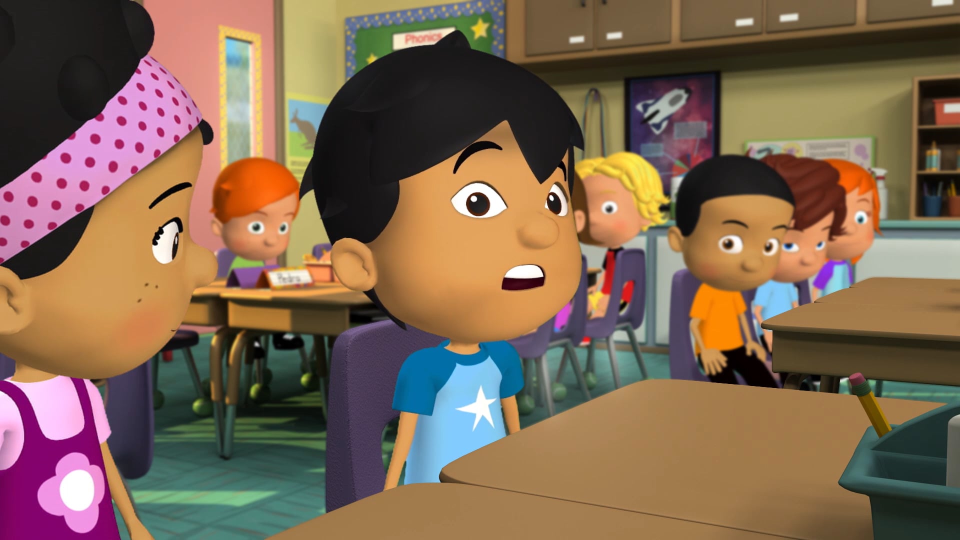 Pre-Made Models - Don't Talk When the Teacher is Talking on Vimeo