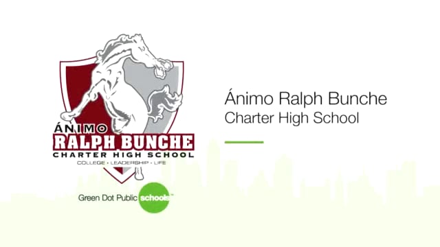 Ánimo Ralph Bunche Charter High School Cheer 2015 on Vimeo