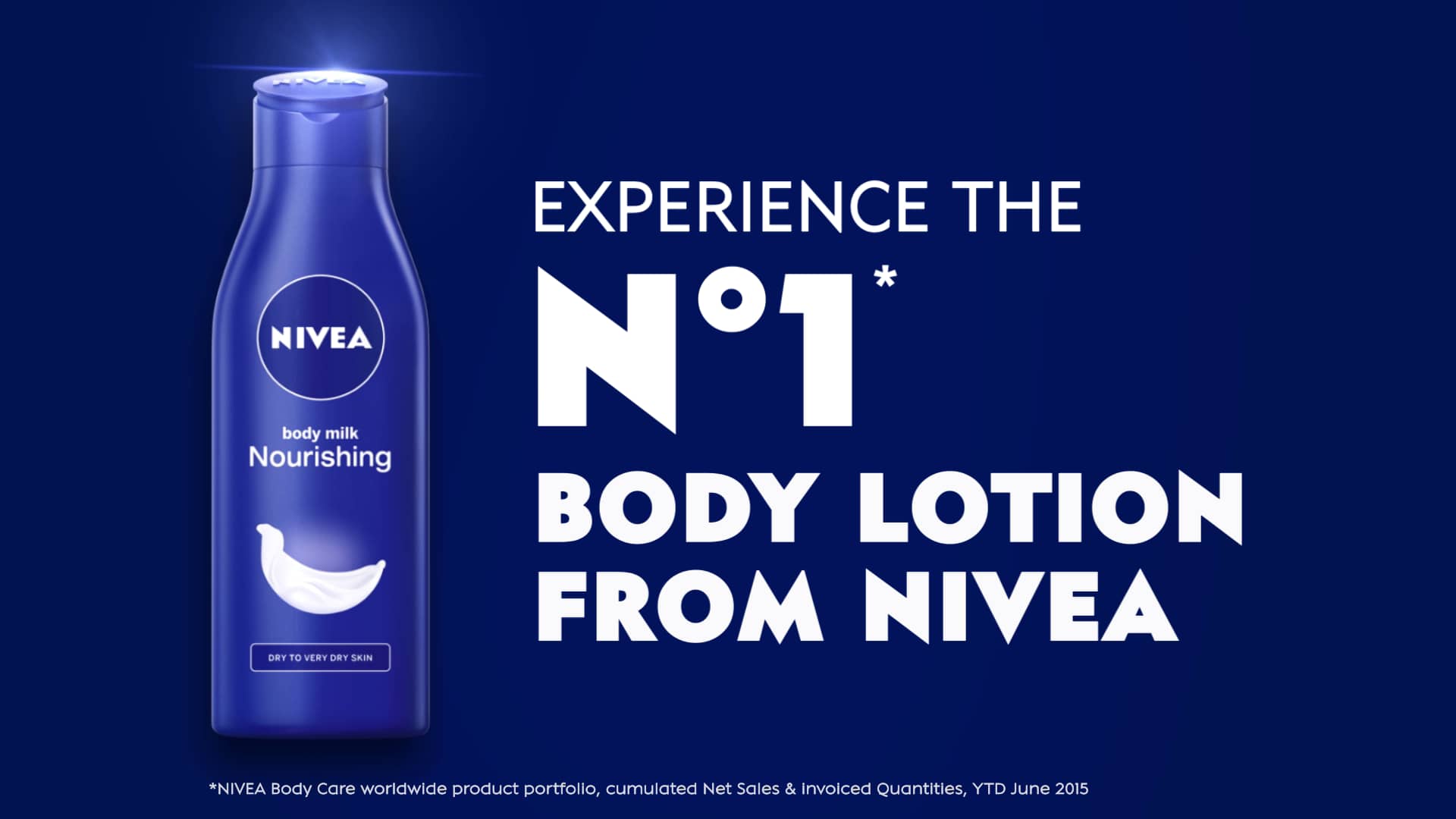 NIVEA Body Milk Pre-Roll Ad on Vimeo