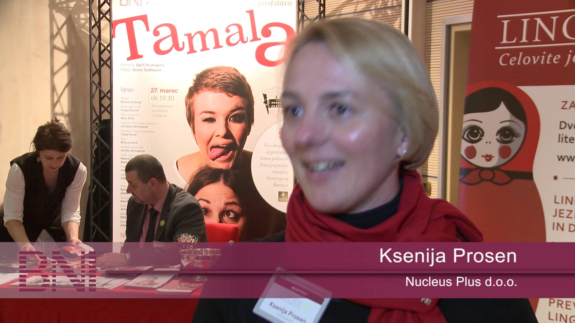 Ksenija Prosen on Vimeo