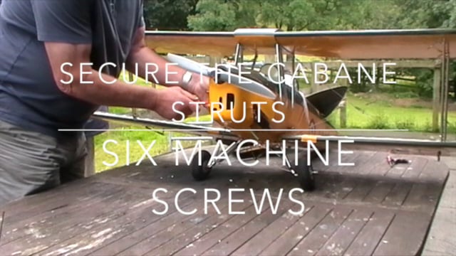 JPerkins Super Tiger Moth - Easy Rigging for Flight on Vimeo