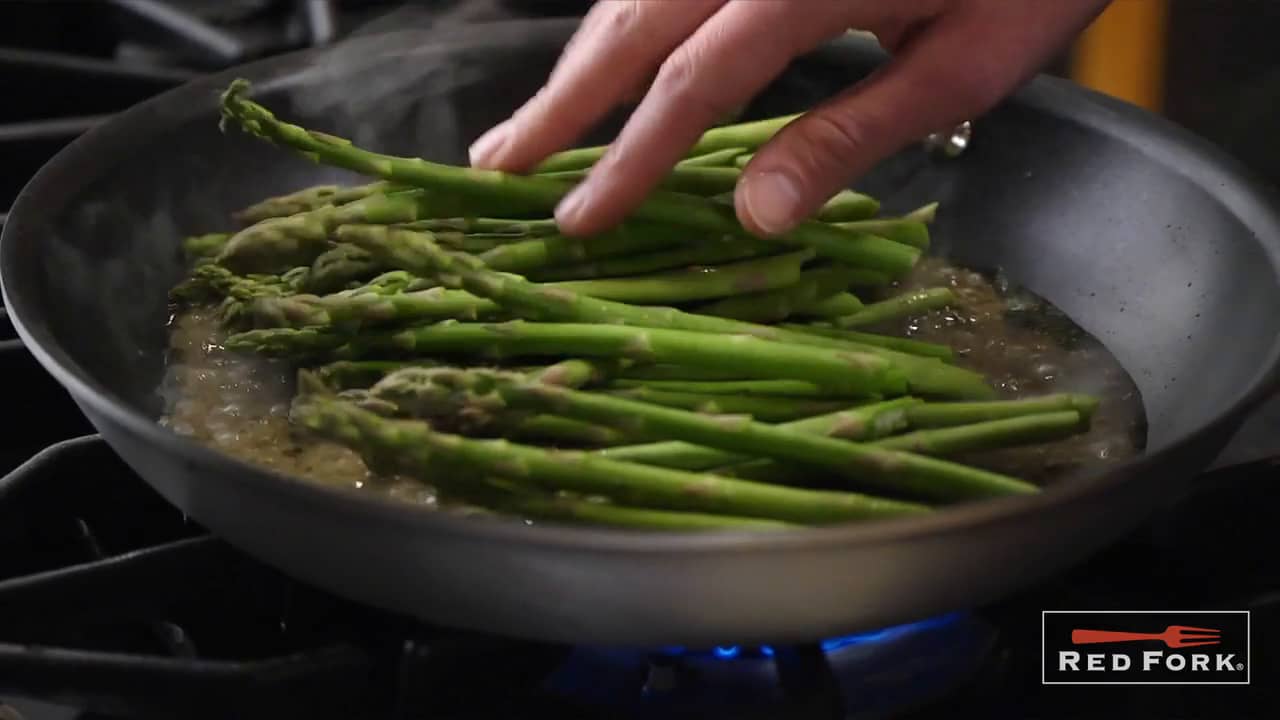 Red Fork Lemon Herb Asparagus on Vimeo