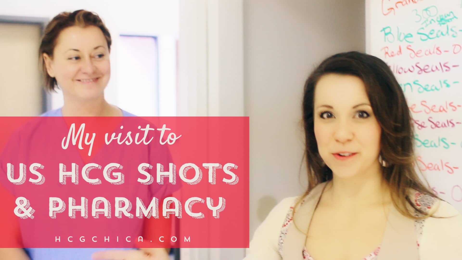 Visit to Pharmacy for hCG Injections - hCGChica at US hCG Shots on Vimeo