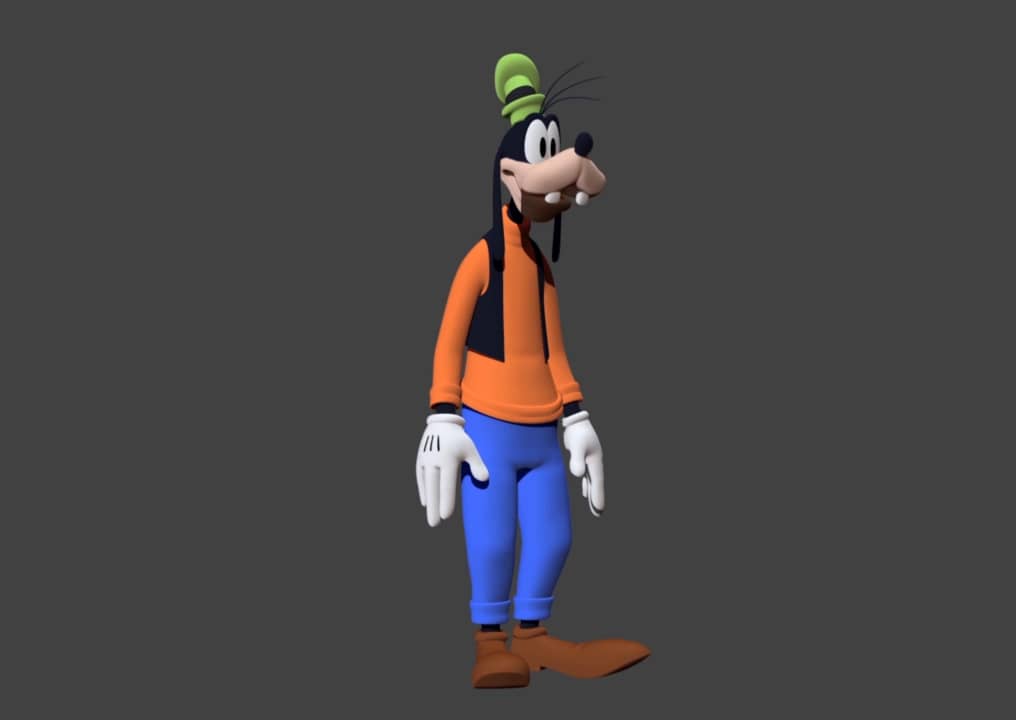 Goofy Model Turnaround on Vimeo