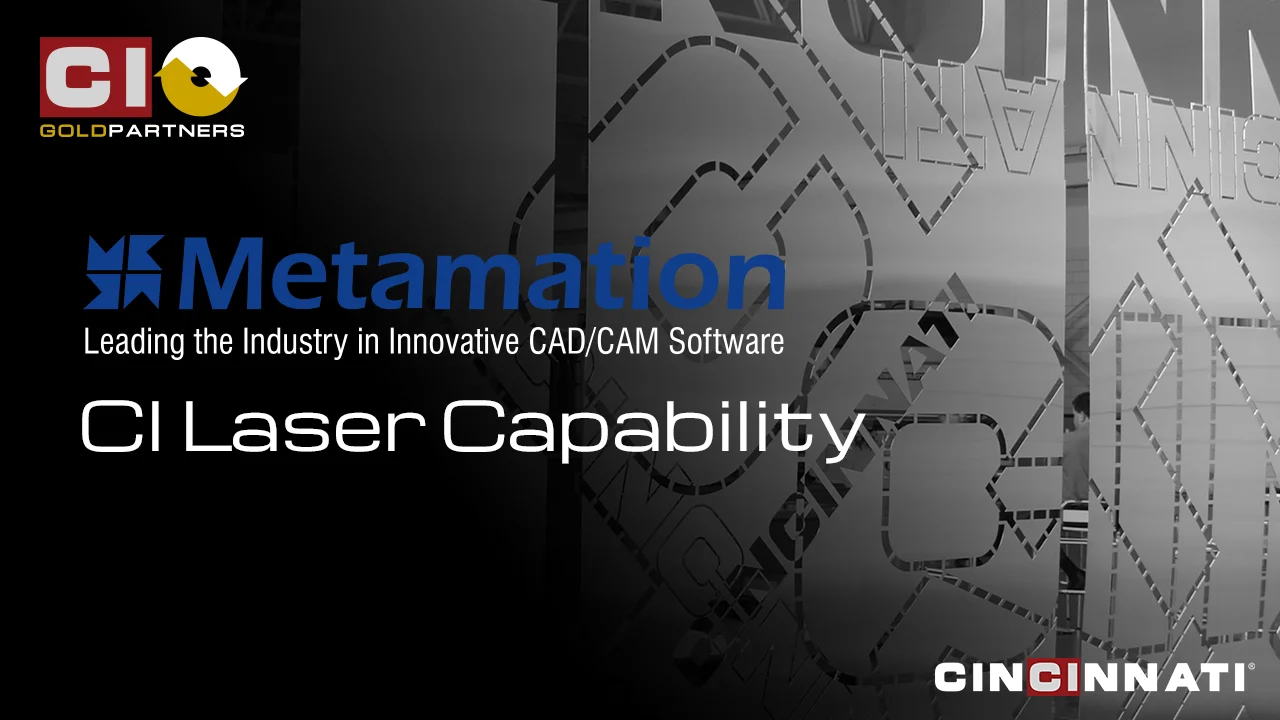 Cincinnati Laser Capability on Vimeo