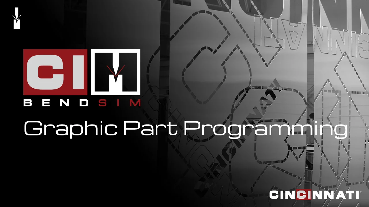 Bend Simulation Module: Graphic Part Programming on Vimeo