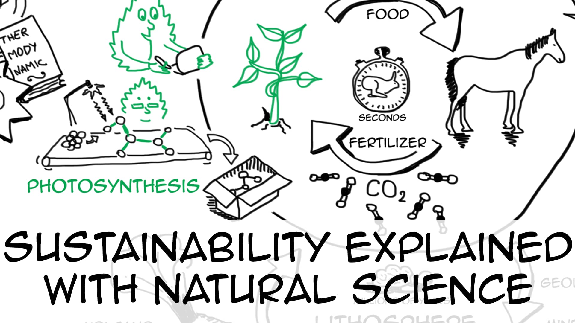 Sustainability explained with simple natural science (new 2015) on Vimeo