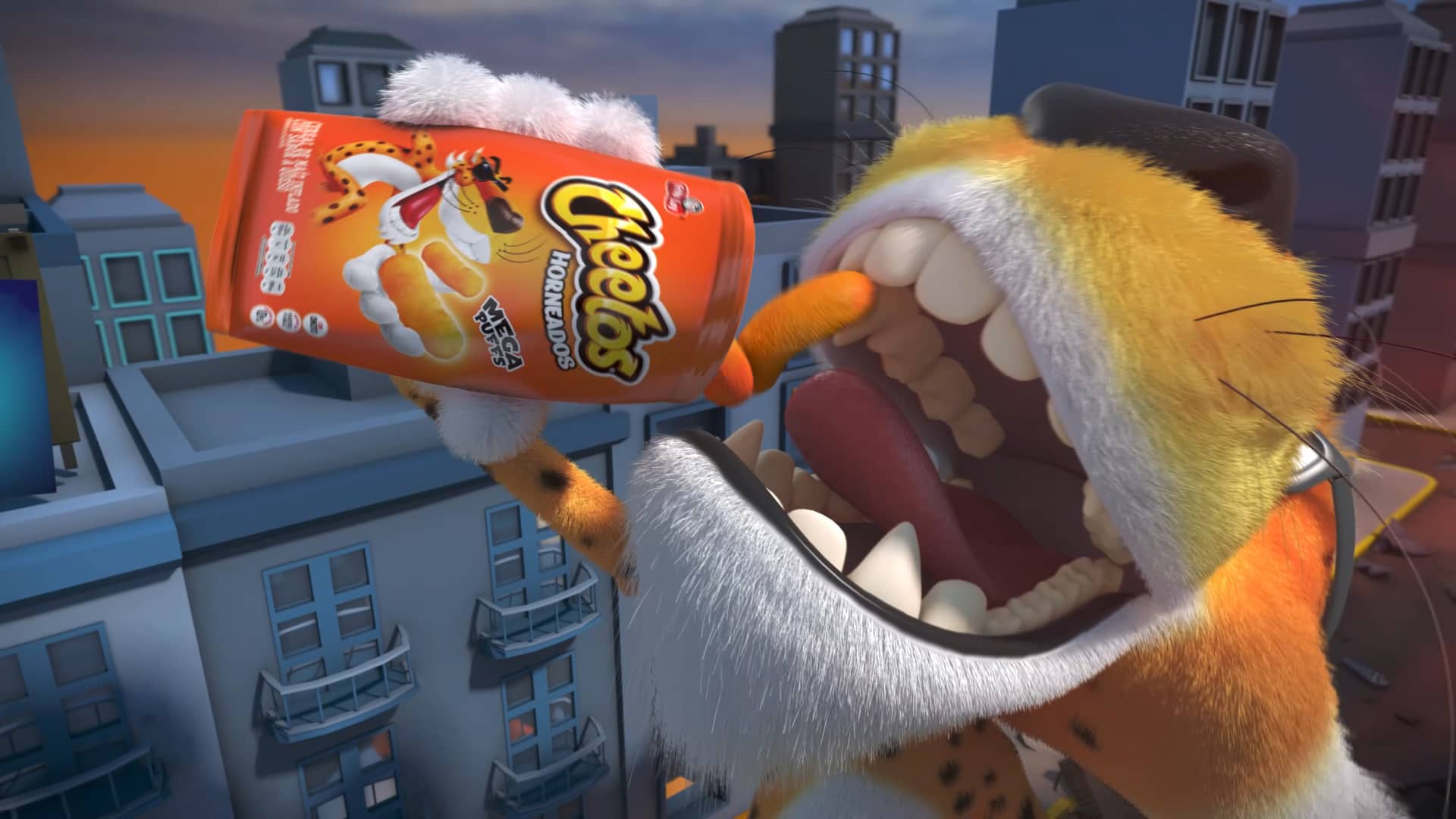 CHEETOS MEGA PUFFS on Vimeo