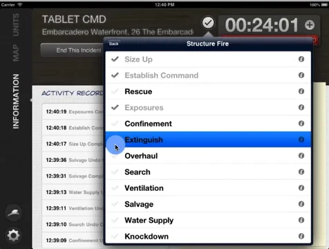 Using Checklists Tablet Command on Vimeo
