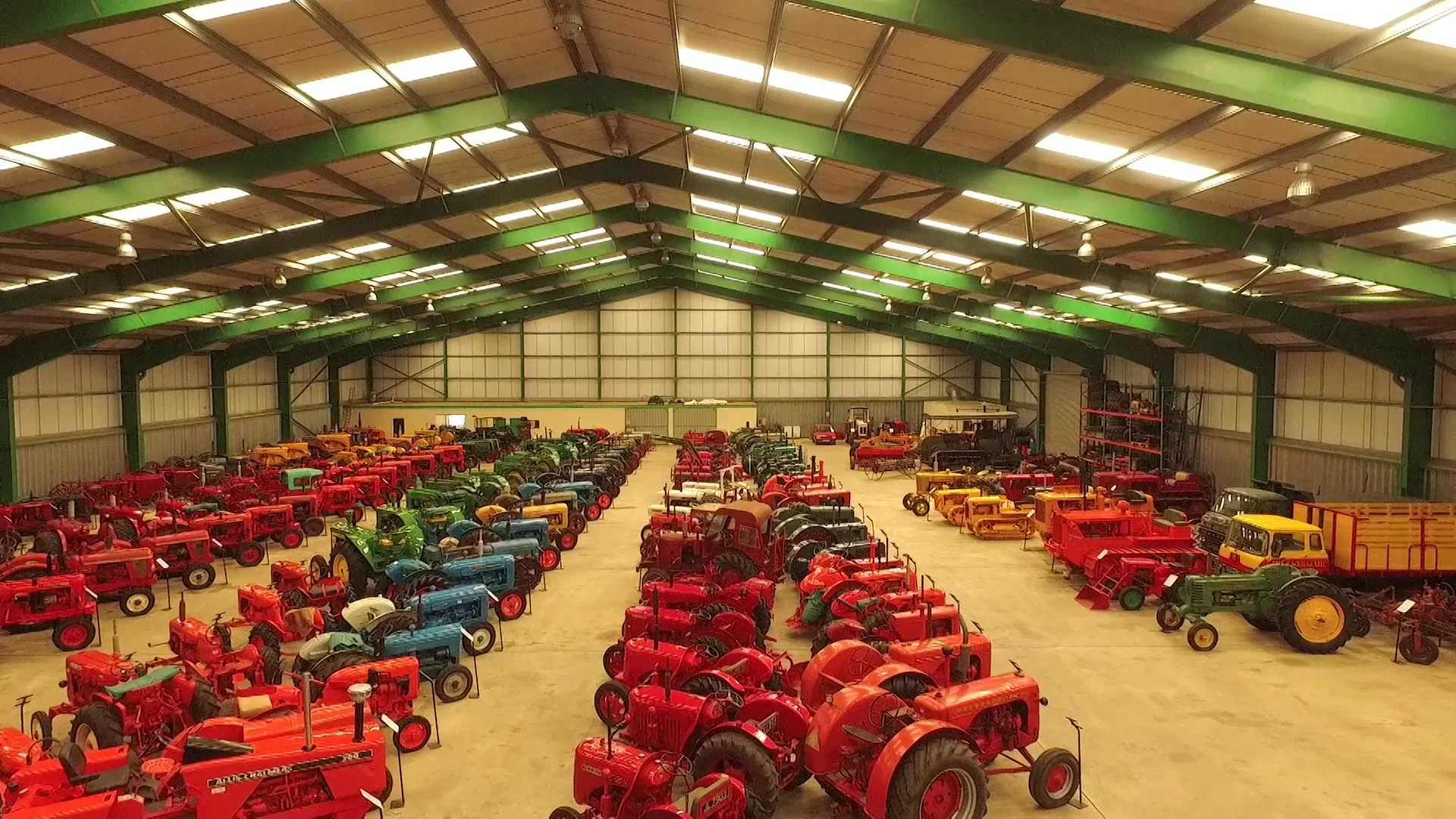 Paul Rackham Tractor Auction - September 2015 on Vimeo