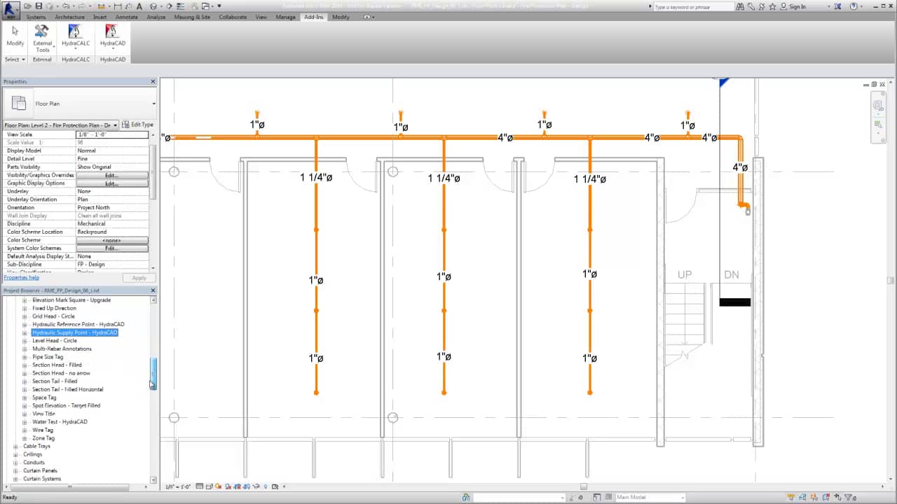 HydraCALC for Revit-Getting Started With Your Model a on Vimeo