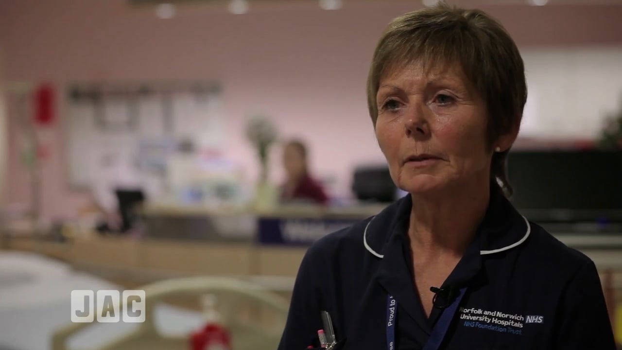 JAC's EPMA Delivers ROI for the Tech Fund at Norfolk & Norwich on Vimeo