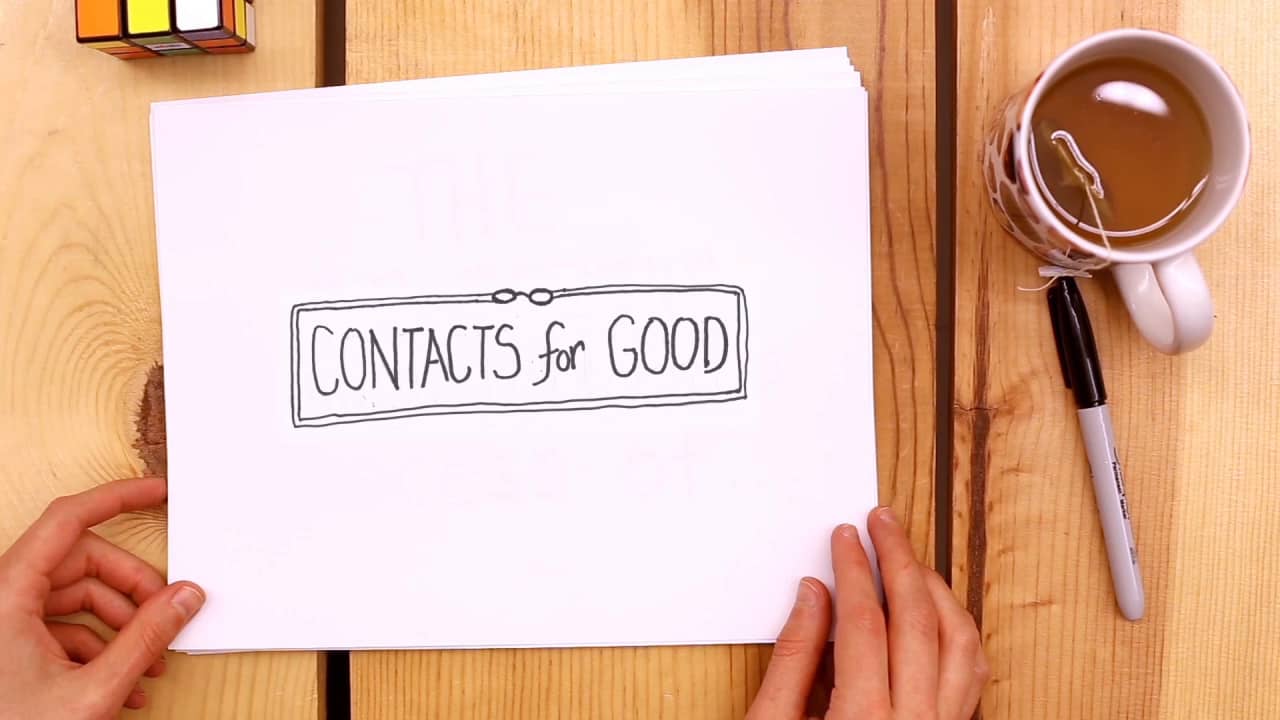 Insurance Better with Contacts for Good on Vimeo
