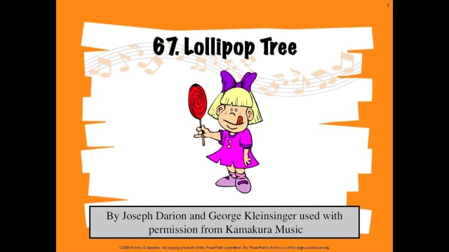Lollipop Tree | MusicplayOnline