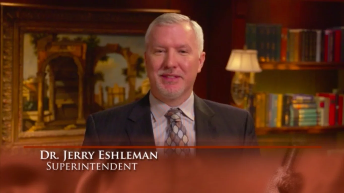Welcome from Dr. Jerry Eshleman on Vimeo