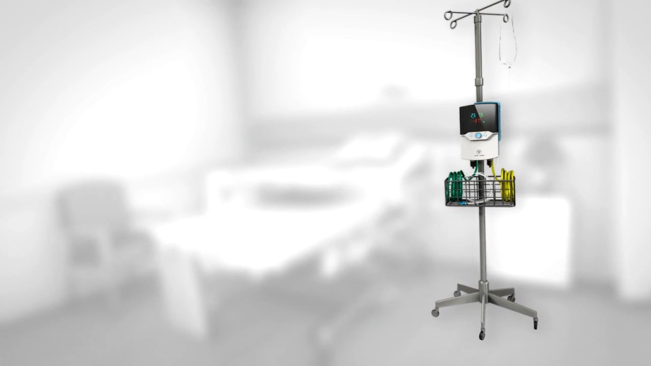 Vapotherm: Hospital O2 Humidification System on Vimeo