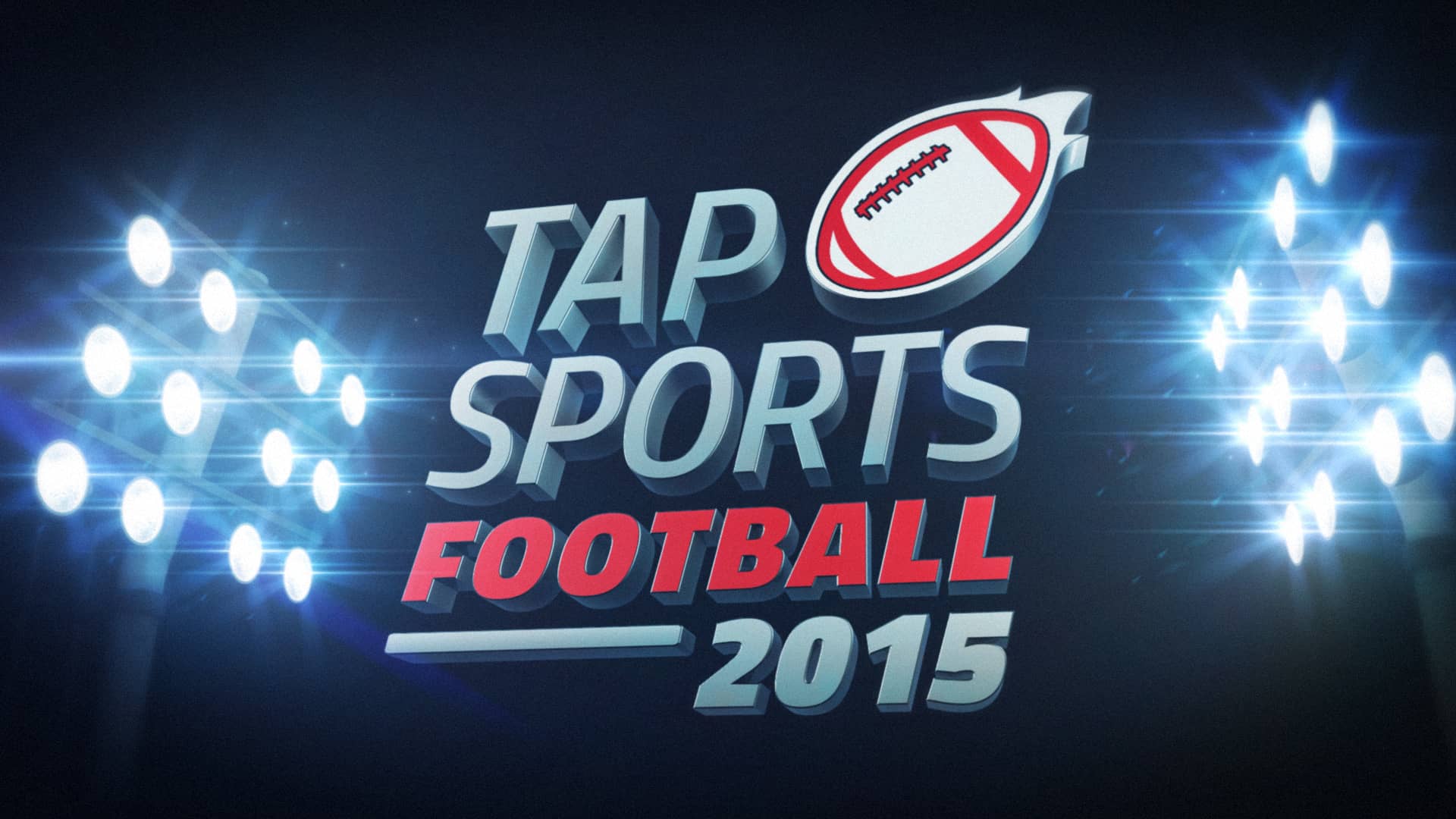 Tap Sports Football game trailer on Vimeo