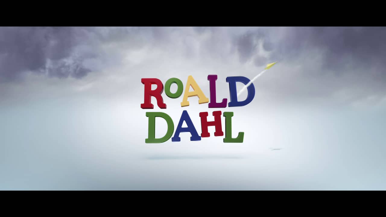 Roald Dahl Logo Animation on Vimeo