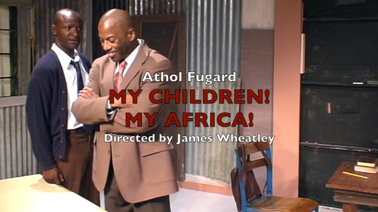 MY CHILDREN! MY AFRICA! Trailer on Vimeo