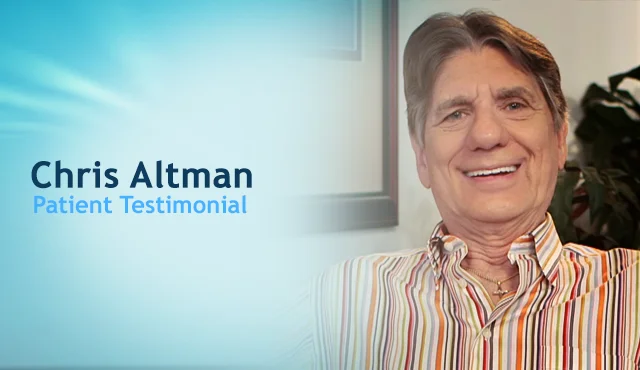 Chris Altman - Patient Testimonial on Vimeo