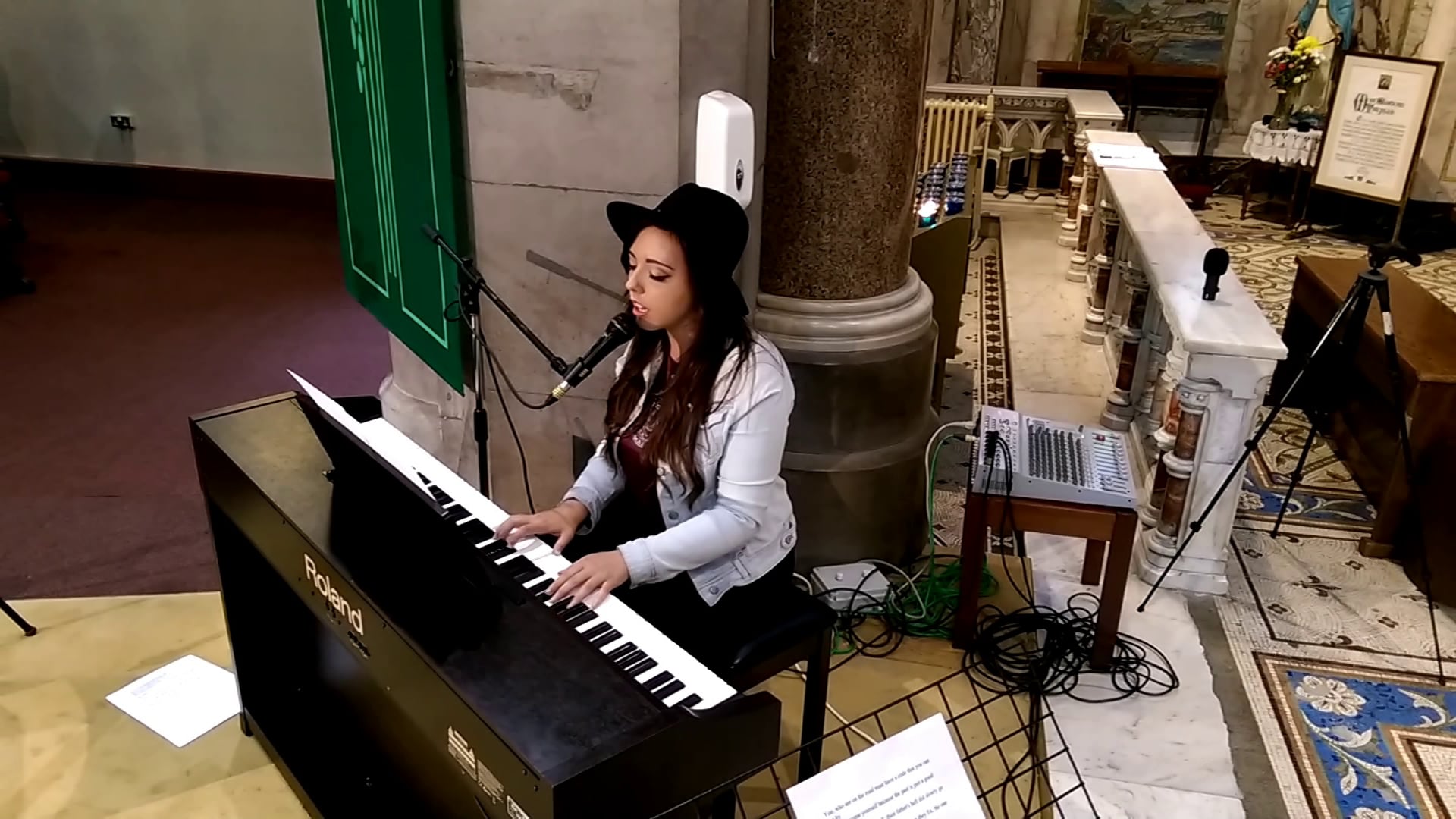 Dearbhla Collins - Song For Ireland at The Augustinian Church Drogheda ...