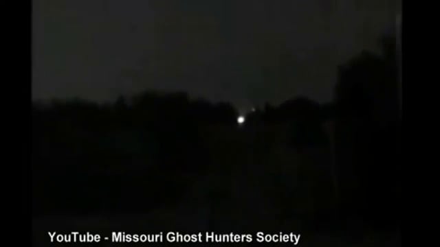 Missouri Ghost Hunters Society Catch Joplin Hornet Spook Light on ...