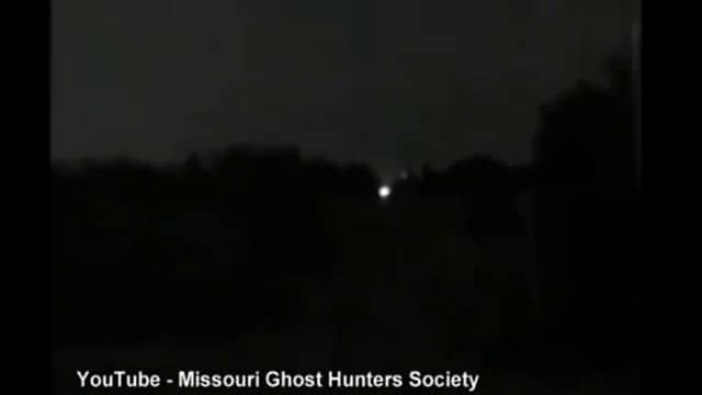 Missouri Ghost Hunters Society Catch Joplin Hornet Spook Light on ...