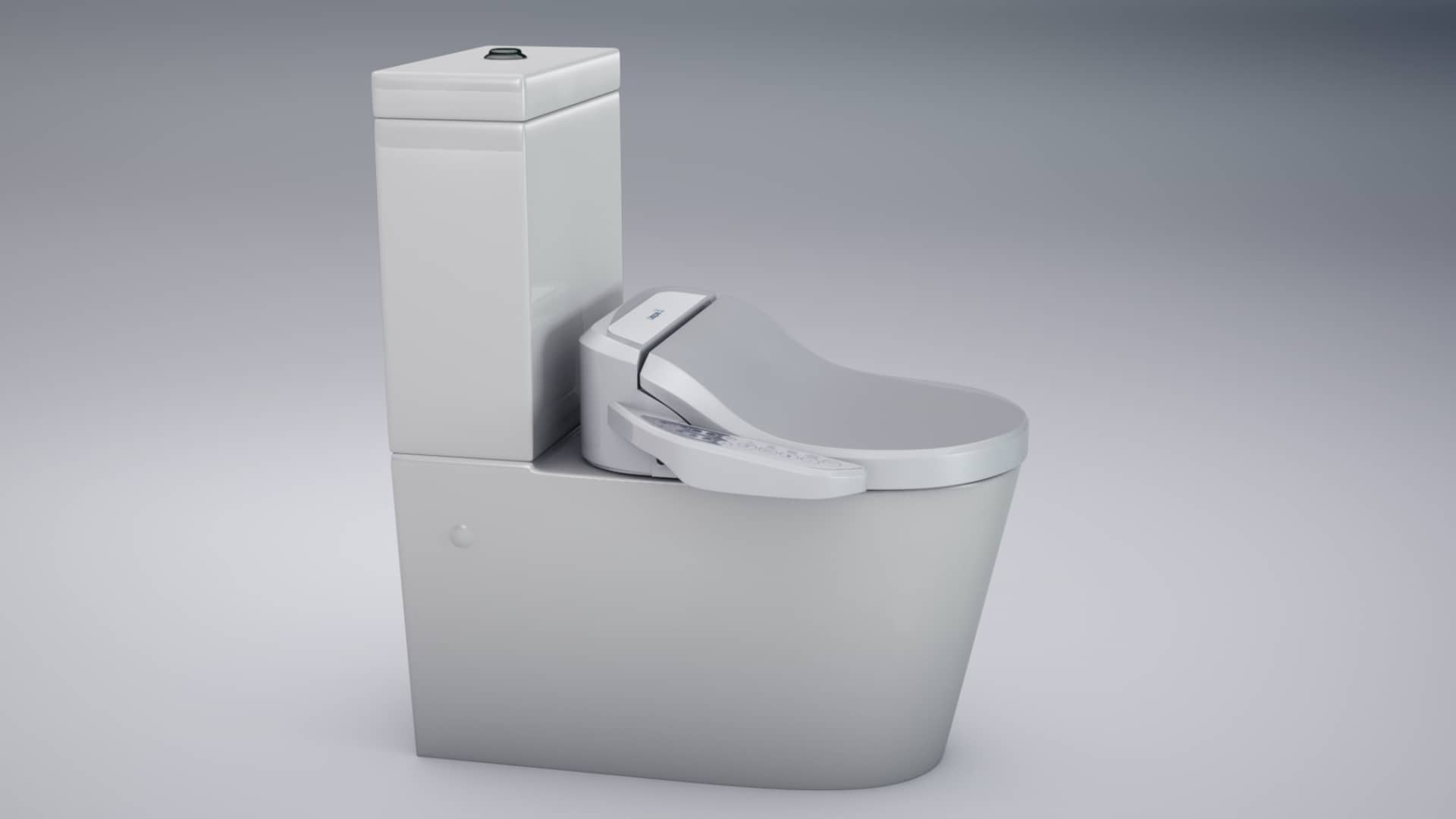 CCP-7235 Washing and drying shower toilet on Vimeo