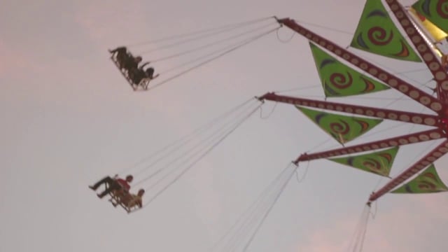 Fun Fair, Amusement Park, Girls. Free Stock Video - Pixabay