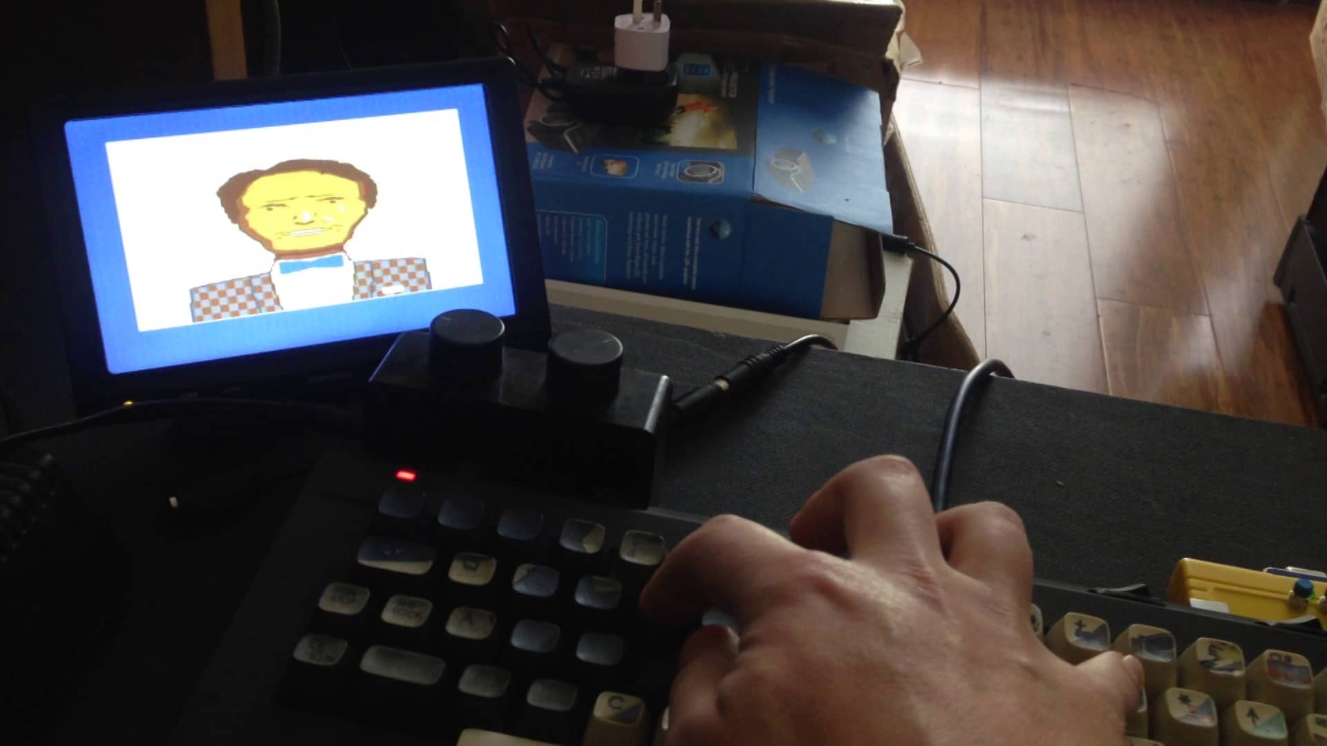 Commodore 64 Voice Box speech synth on Vimeo