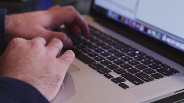 Laptop, Typing, Notebook. Free Stock Video - Pixabay