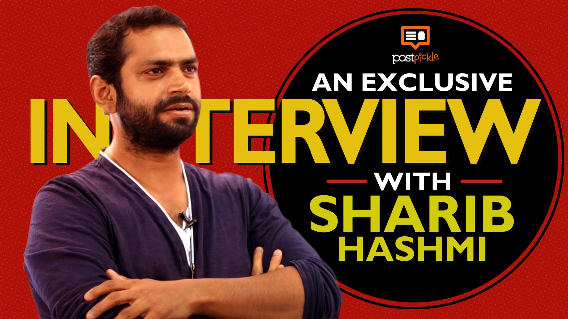 An Exclusive Interview With The Filmistaan Star Sharib Hashmi on Vimeo