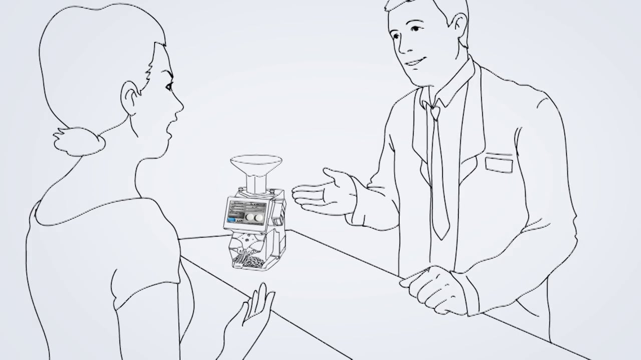 KL1Plus- Kirby Lester’s amazing pill counter-HD on Vimeo