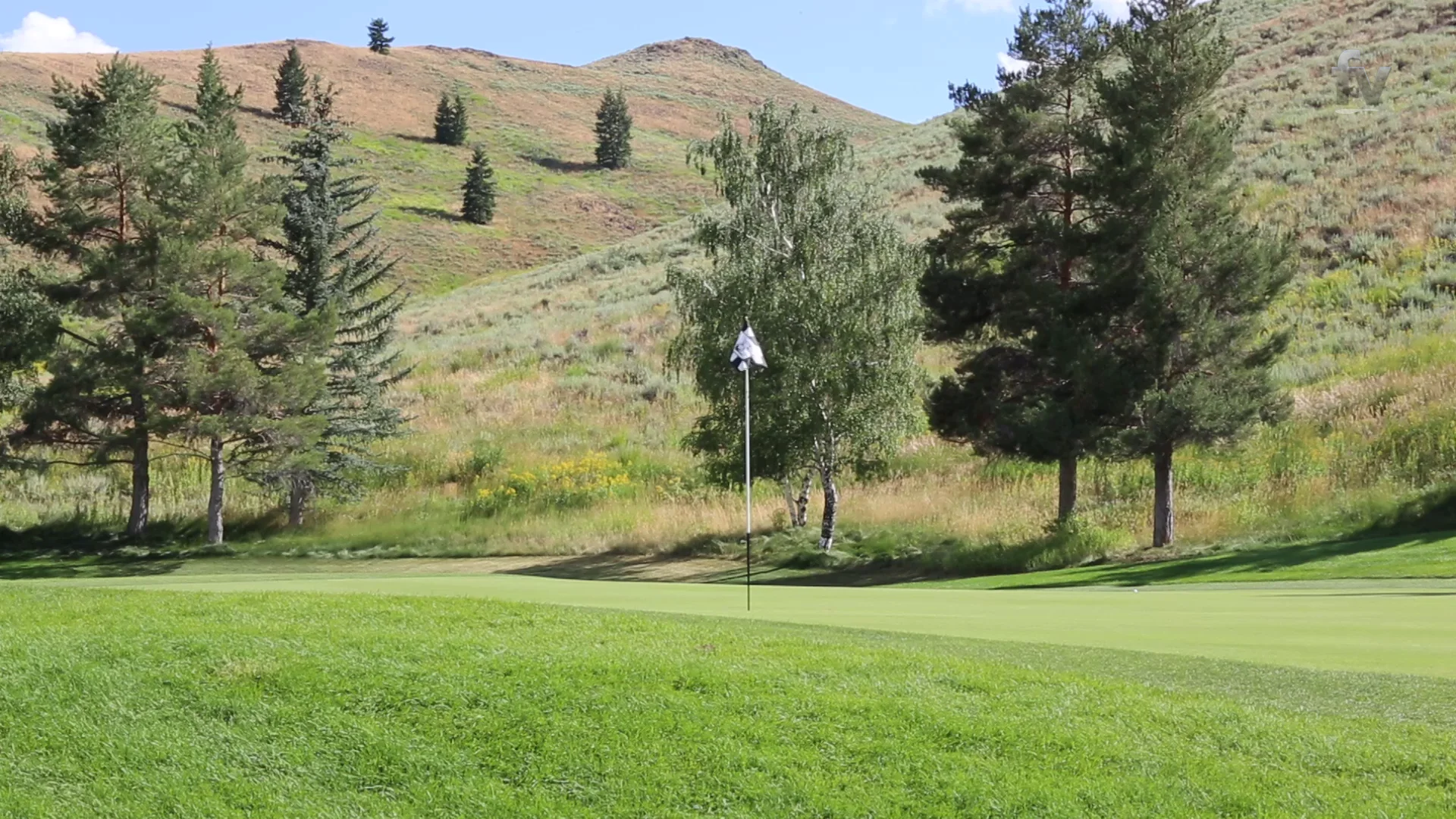 Elkhorn Golf Club - Sun Valley, Idaho