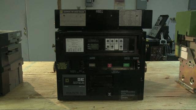 Square D Masterpact, SEF, and SED Circuit Breakers on Vimeo