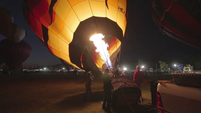 Hot Air Balloon Ballooning Start - Free video on Pixabay