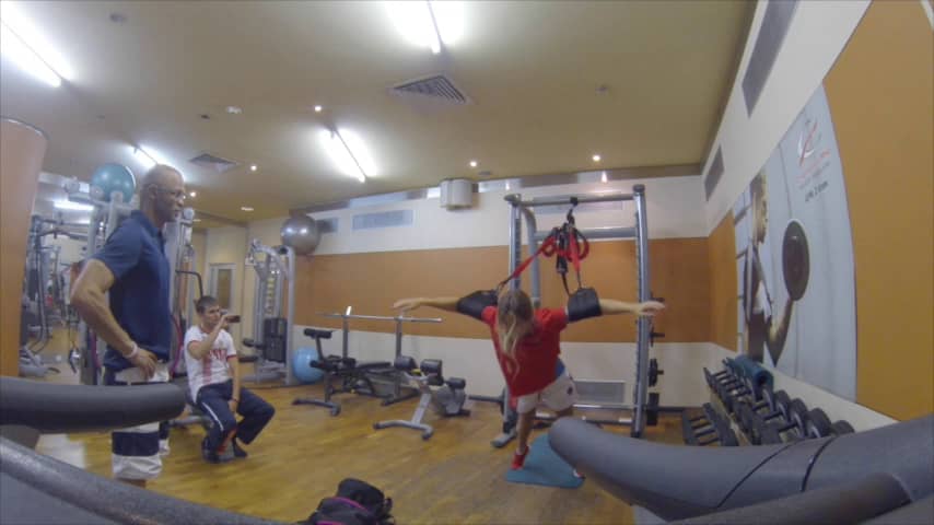 4D PRO Suspension System, Yuliya Efimova, Dr. Dr. Homayun Gharavi on Vimeo