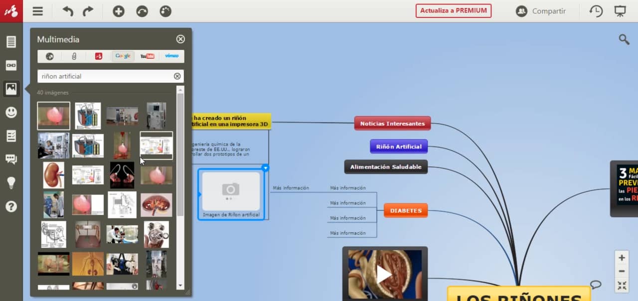 Colocar imágenes en un mapa mental mindomo on Vimeo