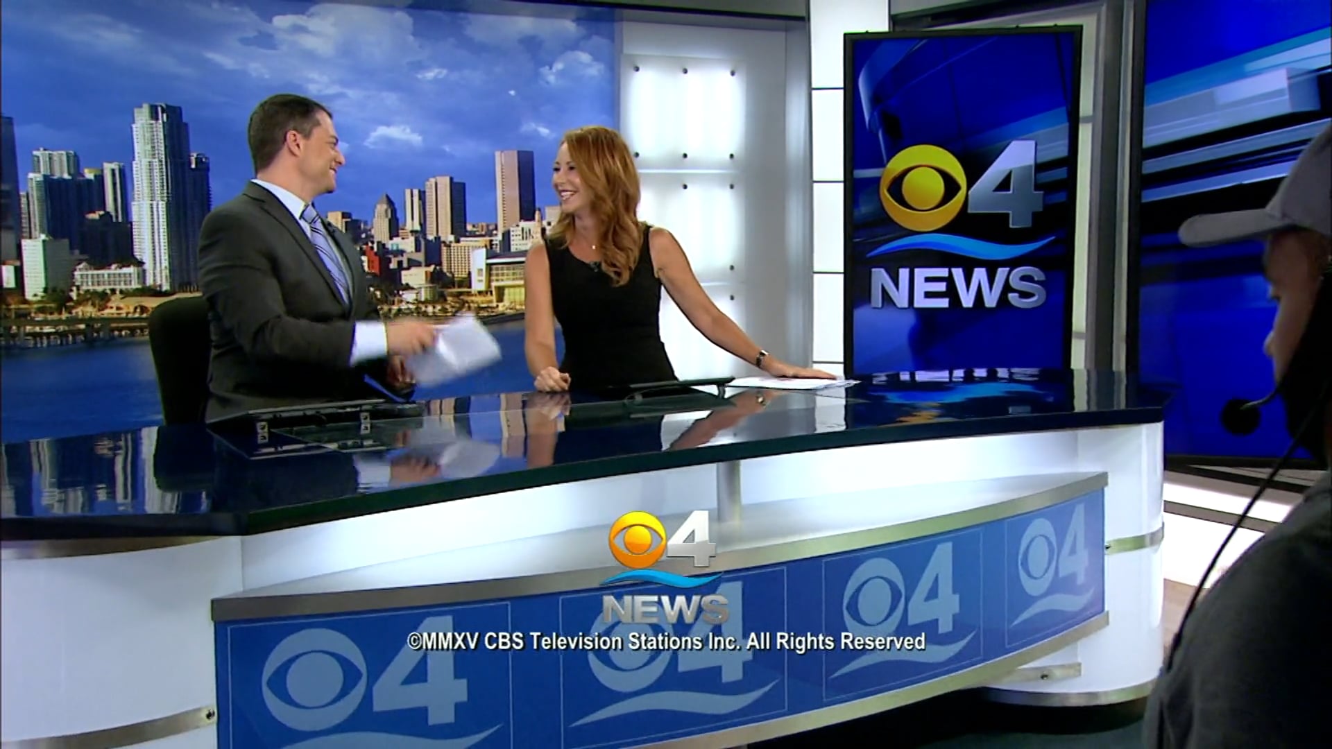 CBS4 THIS SUNDAY MORNING AUG 9 2015 MICHAEL SMITH END SHOW DESK on Vimeo