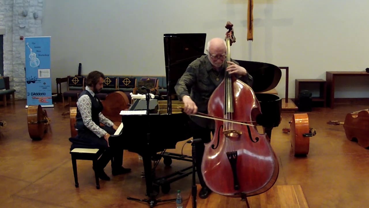 Austin Bass Workshop - François Rabbath full concert on Vimeo