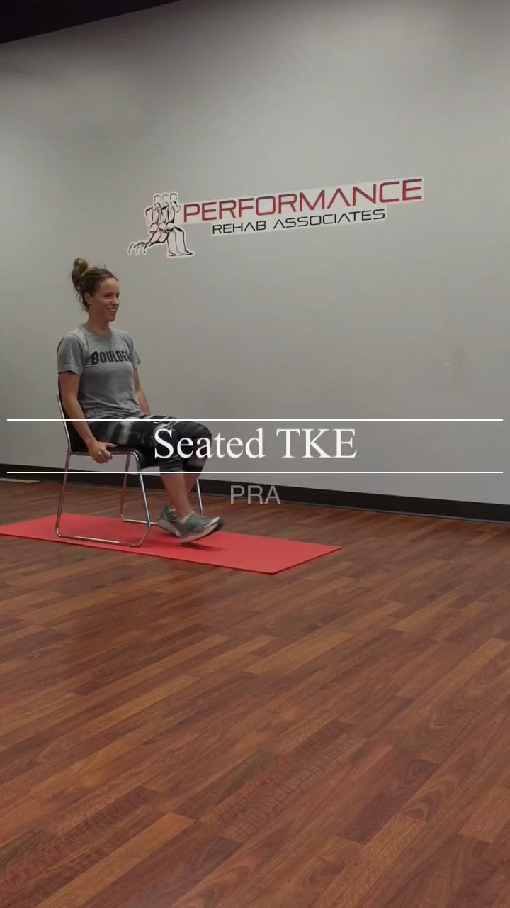 9. Seated LE nerve glide with neutral spine and TKE on Vimeo