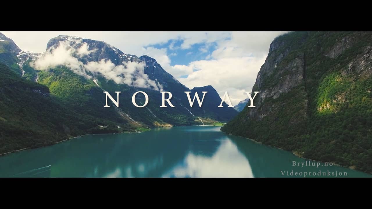 Breathtaking video of norwegian fjords, glaciers and waterfalls on Vimeo