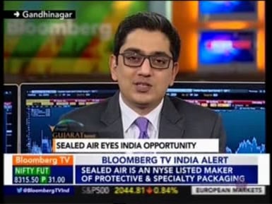 Bloomberg TV- Mr. Jerome Peribere - President & CEO, Sealed Air ...
