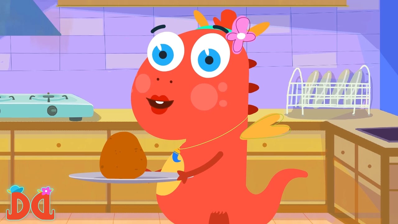 One Potato Two Potato - Nursery Rhyme on Vimeo