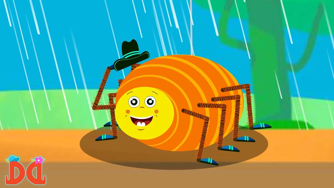 Incy Wincy Spider on Vimeo