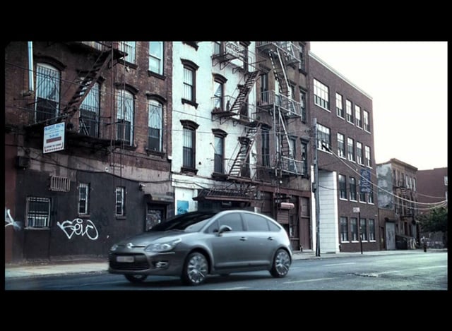 Commercials - CITROEN C4 Monstre on Vimeo