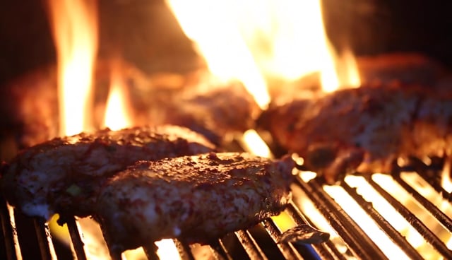 Bbq, Flames, Barbecue. Free Stock Video - Pixabay