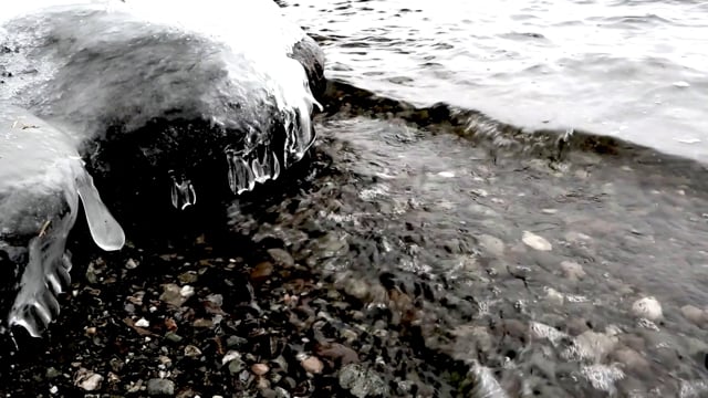 Ice, Frozen, Waves. Free Stock Video - Pixabay