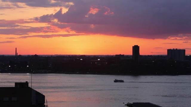 River Sunset Boat - Free video on Pixabay